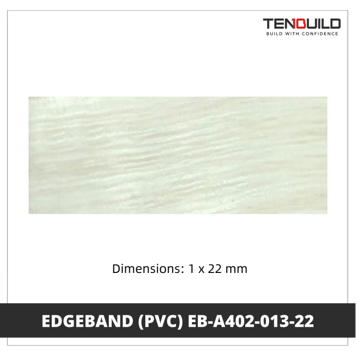 Tenbuild Edgebands PVC EB-A402 | Lazada PH