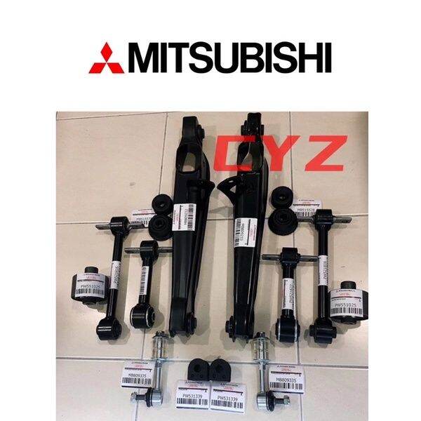 16 ITEM FULL SET PROTON WIRA WAJA GEN2 PERSONA REAR SUSPENSION ARM ...