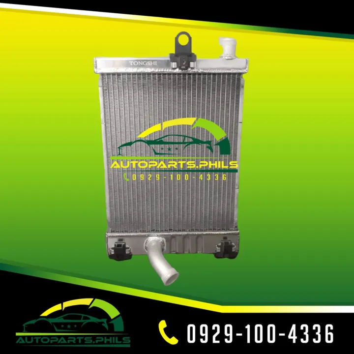 Toyota HiAce 2005 - 2018 Manual Transmission 2 Rows SUB Radiator (FULL ...