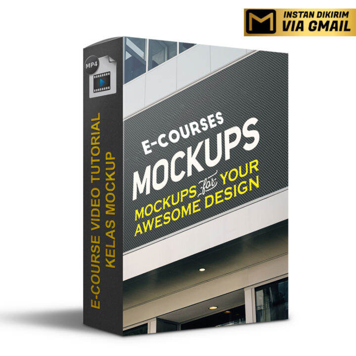 Panduan step by step membuat desain mockup produk digital | Lazada ... Panduan step by step membuat desain mockup produk digital | Lazada ...