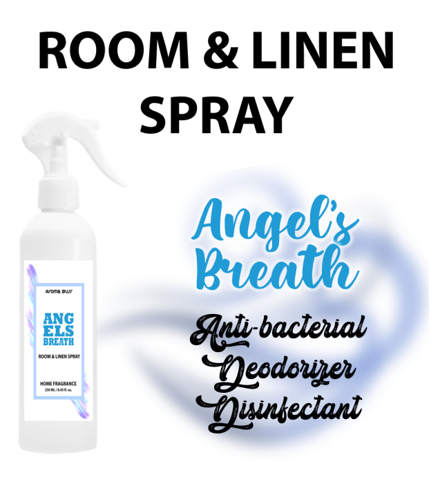 ANGEL'S BREATH ROOM AND LINEN SPRAY 250ML TRIGGER SPRAY | Lazada PH