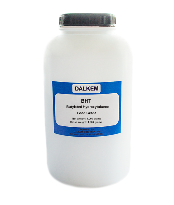 Dalkem Butylated hydroxytoluene BHT Food Grade Preservative Net Weight ...