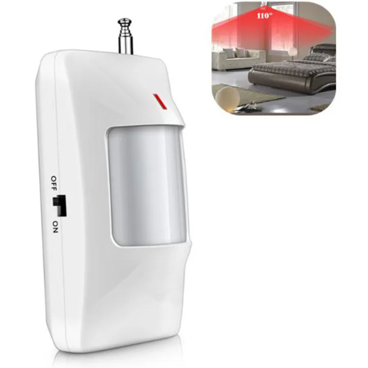 Legend 433MHz Wireless PIR Infrared Motion Detector Sensor Burglar Home ...