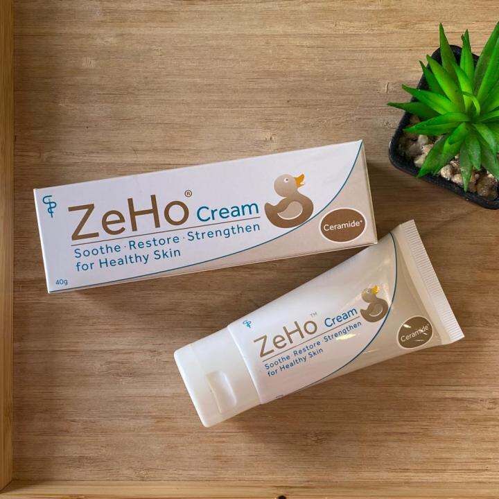 ZEHO CREAM CERAMIDE+ 40G | Lazada