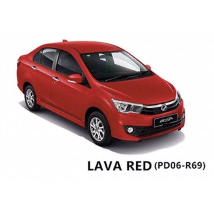 AIKKA PERODUA R69 LAVA RED *** 2K CAR PAINT | Lazada