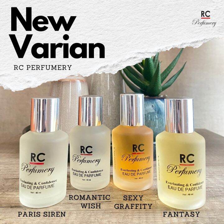 Parfum RC Perfumery Original New Varian | Lazada Indonesia