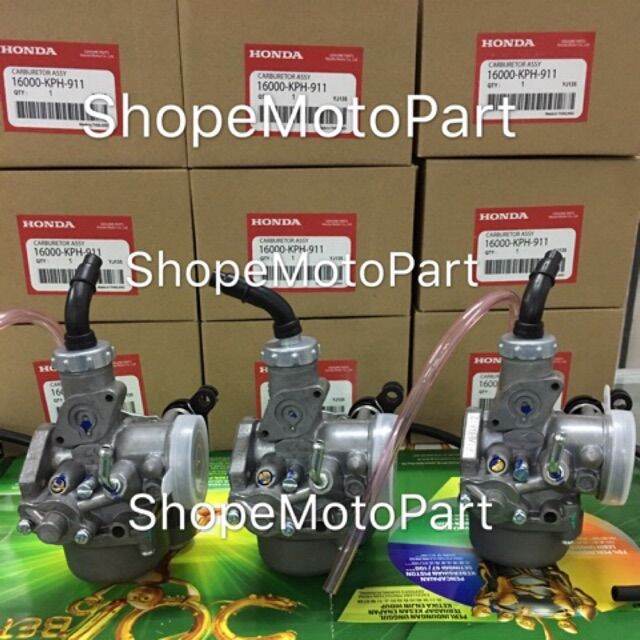 ♙Keihin Carburetor Carb Karboretor Karb Honda WAVE 125 WAVE125 W125 ORI THAI OE STD STANDARD ...