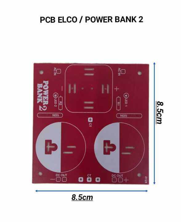 PCB POWER SUPPLY PCB ELCO 2 Pcb powerbank elcho 2 | Lazada Indonesia