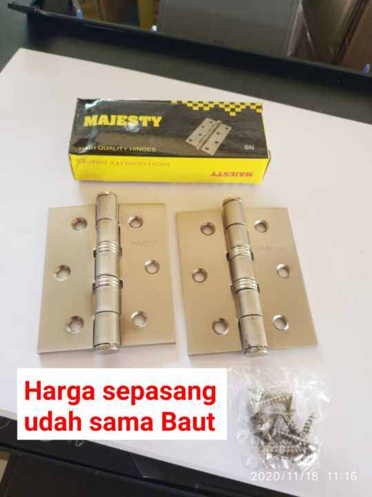 termurah terlaris engsel 3 inc sangat tebal engsel 3 inc stanlis engsel ...