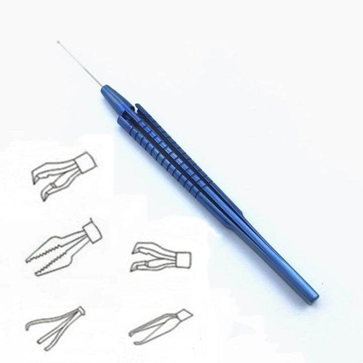 Jiayi Ophthalmic Retinal Capsulorhexis Forceps Eye Micro Instruments | Lazada PH
