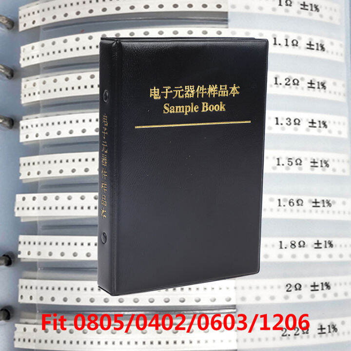 Resistor Kit Smd Book 0805 Chip Resistor 0402 0603 1206 Smd Only ...