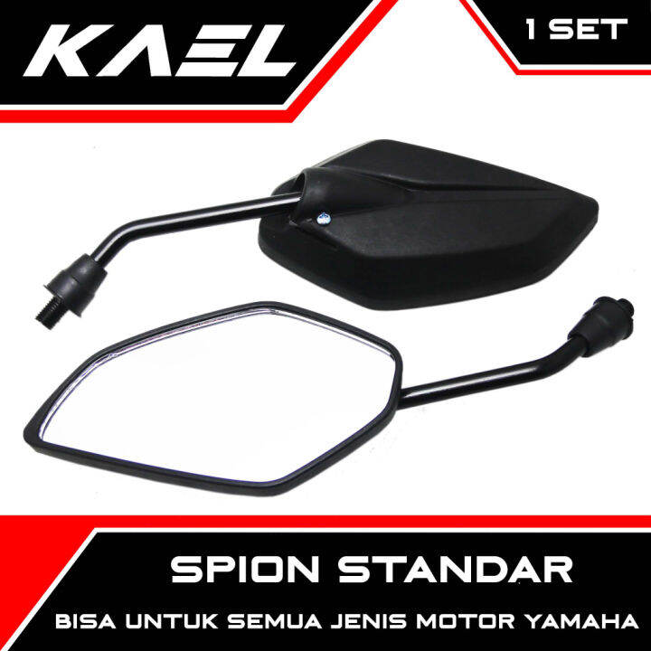 Spion Standar Model Mio GT Bisa Untuk Semua Jenis Motor Drat Yamaha X-Ride NMAX Mio Jupiter Vega ...