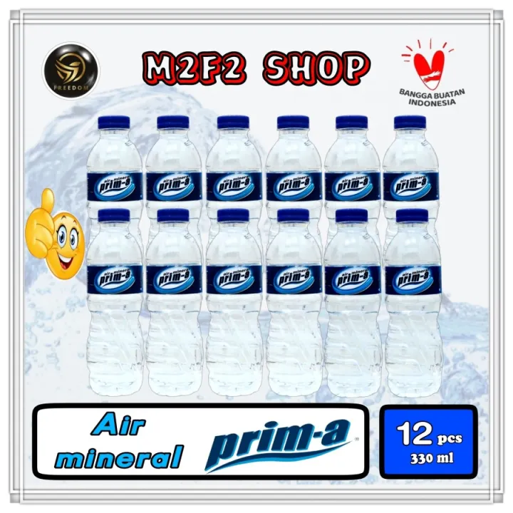 Air Mineral Prima Botol Mini Pet - 330 ml (Kemasan 12 Pcs) | Lazada Indonesia