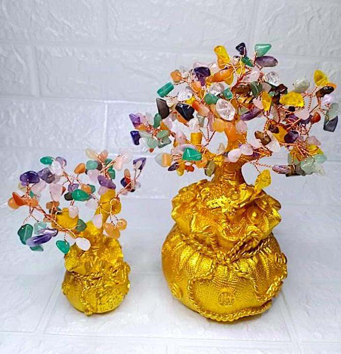 Assorted Stone Money tree Figurine Small & Big Size | Lazada PH