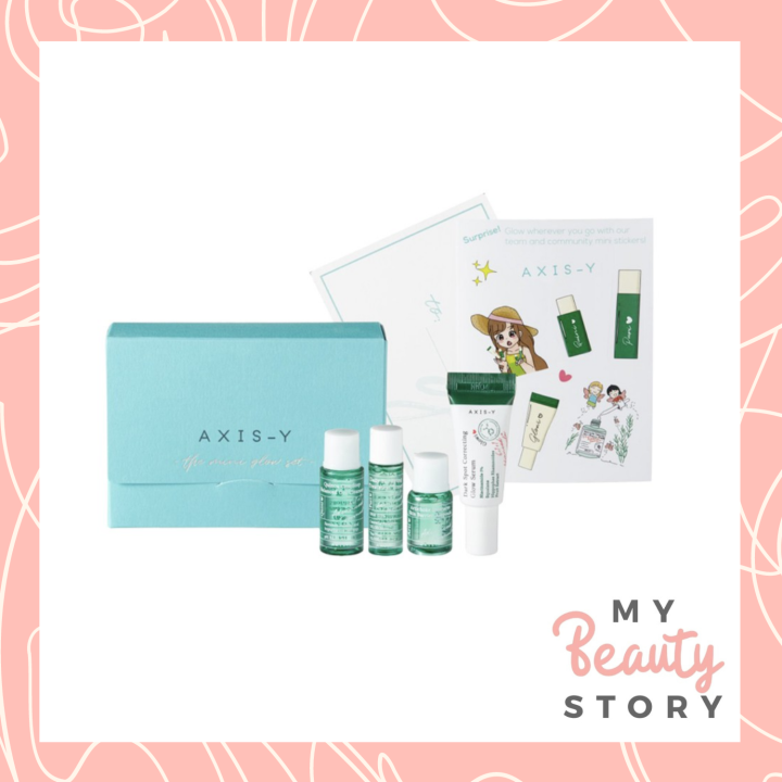 AXIS-Y The Mini Glow Set | Lazada PH