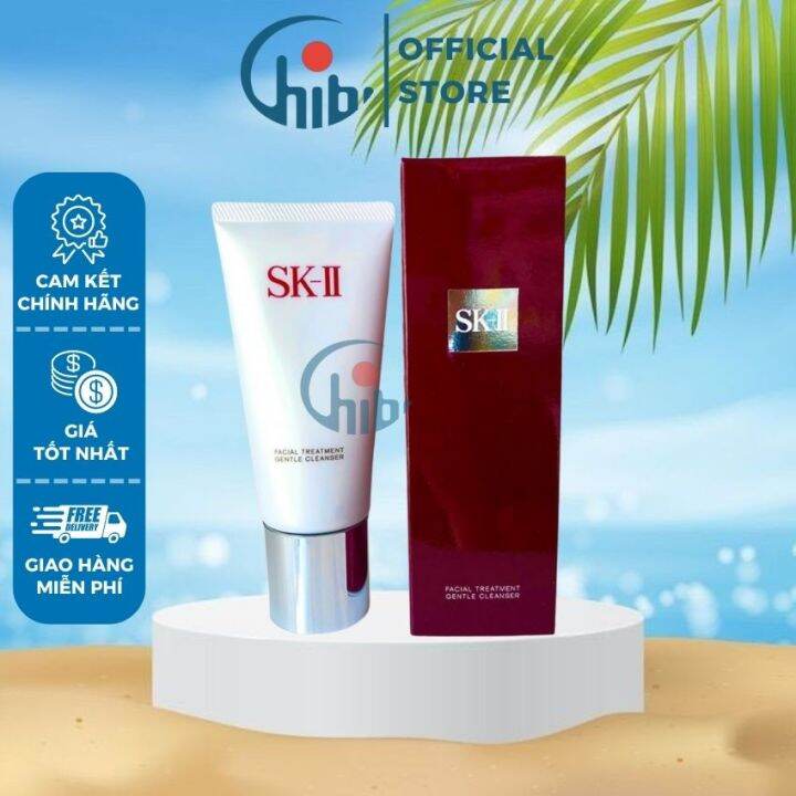 Sữa rửa mặt dịu nhẹ SKII Nhật Bản SK-II Facial Treatment Gentle Cleanser 120g | Lazada.vn