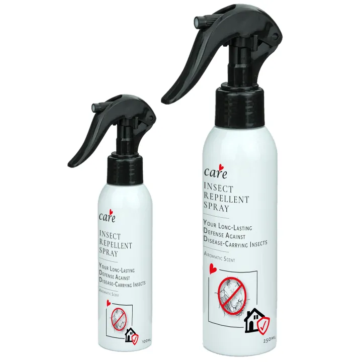 INSECT BUSTER CARE DUO Insect Repellent Spray YOUR LONG LASTING DEFENSE ...