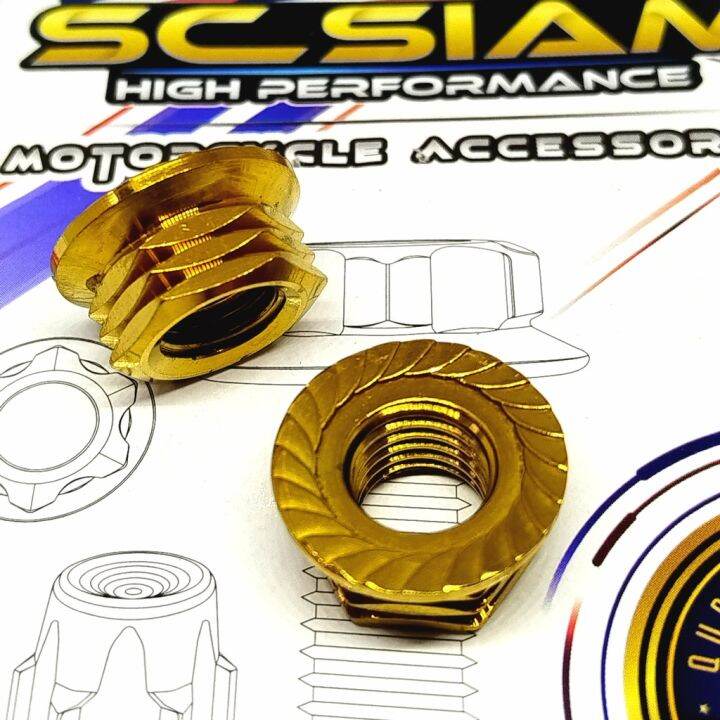 SC SIAM #14 NUT V1 GOLD | Lazada PH