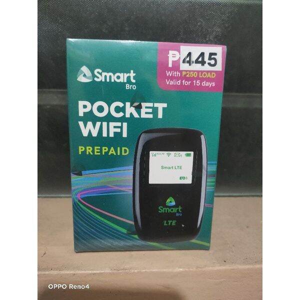 PLDT LTE Smart Bro Pocket Wifi (brand new and sealed) | Lazada PH
