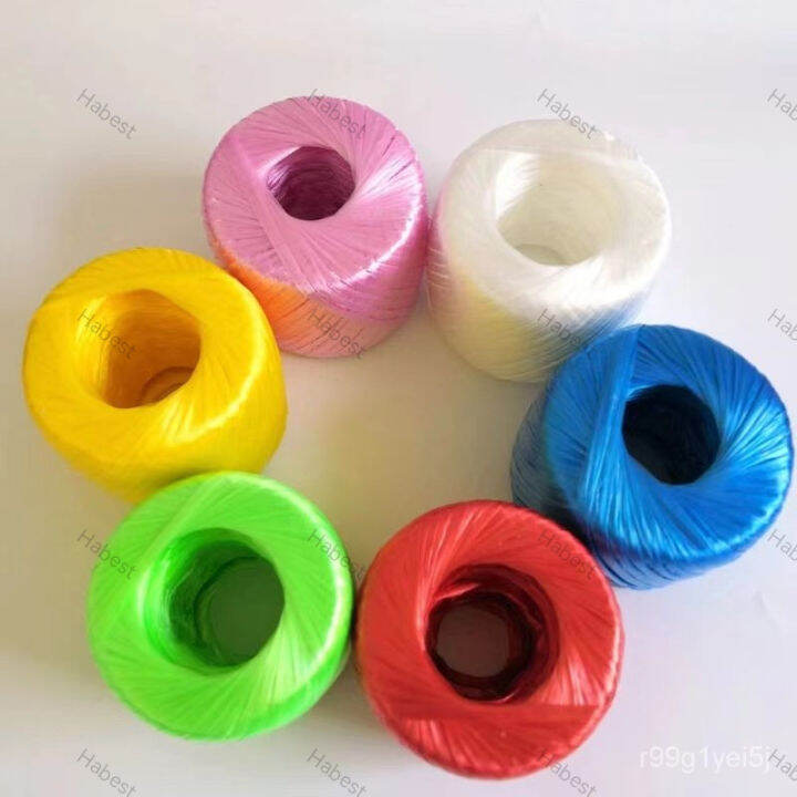 Raffia String / Plastic String / Rope / Tali Rafia Plastik /Tali | Lazada