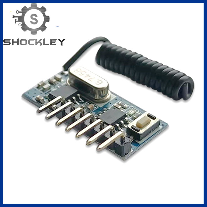 Shockley Wireless 433Mhz RF Module Receiver and Transmitter Remote ...