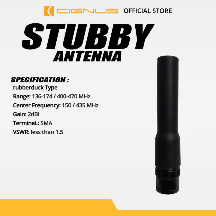 Cignus Stubby Antenna | Lazada PH