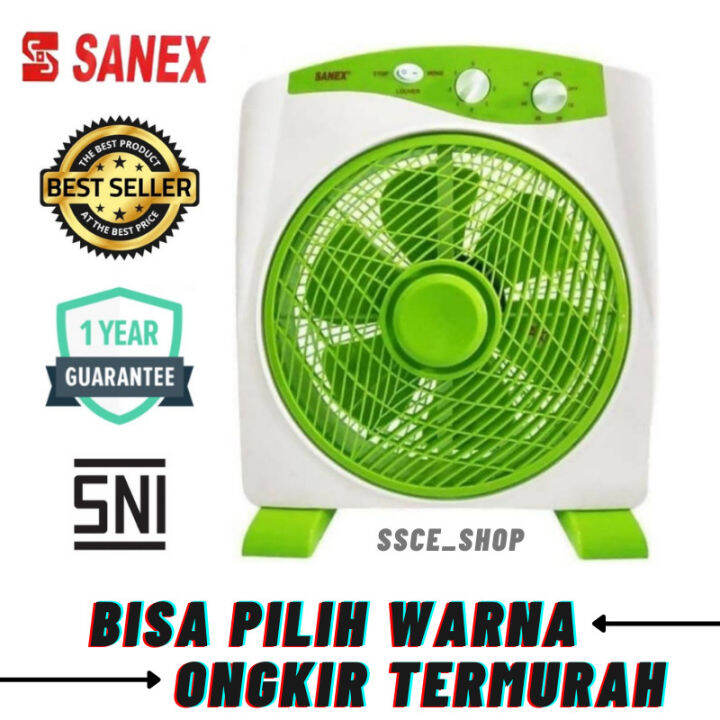 Kipas kotak 12"/ Boxfan 12 inch SANEX SB-818 /Kipas Angin Kotak-warna ...