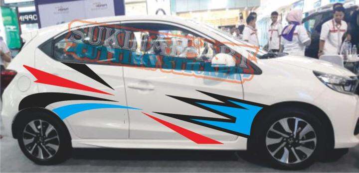 CUTTING STICKER MOBIL SRTIPING UNIPERSAL COCOK BUAT JENIS MOBIL APA ...