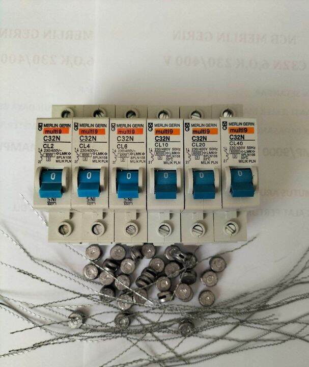 NCB Merlin standar PLN (BONUS SEGEL TIMAH) harga satuan anti jeklek ...