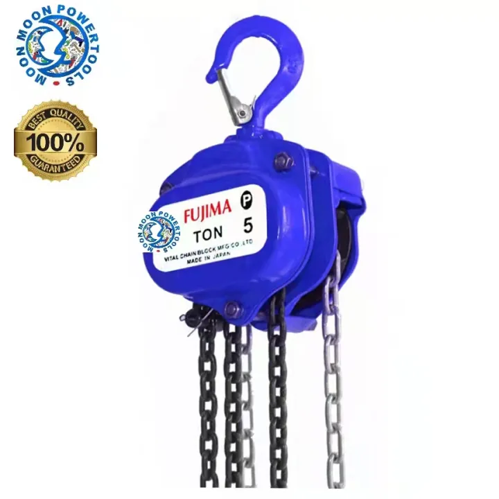 FUJIMA JAPAN CHAIN BLOCK LIFTING CHAIN GRIP 2ton // 3ton HIGH QUALITY ...