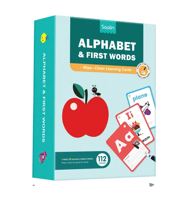 Saalin Alphabet and My First Words, Numbers, Colors and Shapes Learning ...