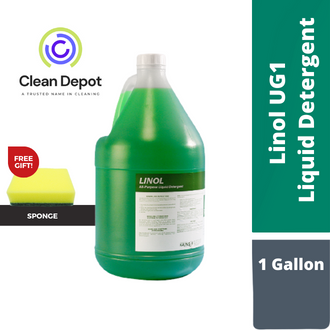 Kalinisan Linol All Purpose Liquid Detergent 1 Gallon | Lazada PH