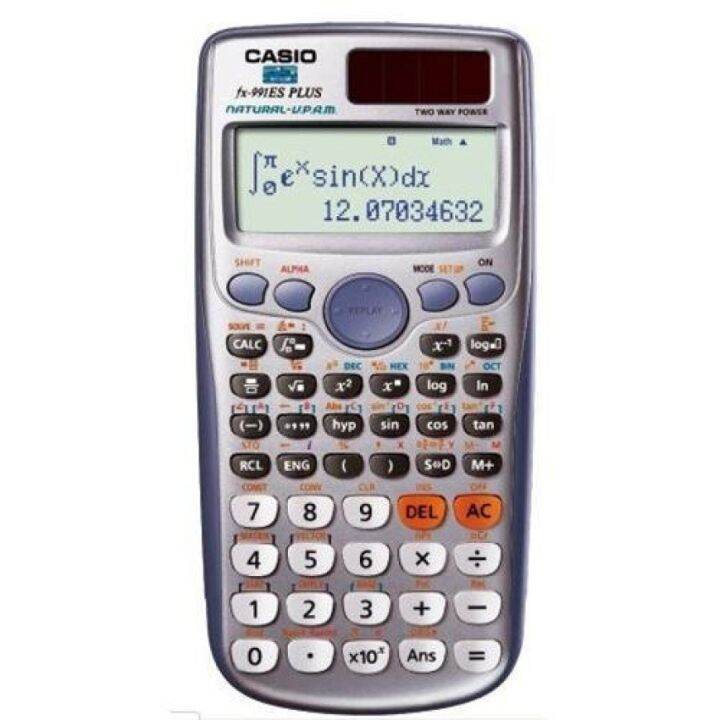 nasa oras na paghahatid Casio FX991 ES Plus Scientific Calculator ...
