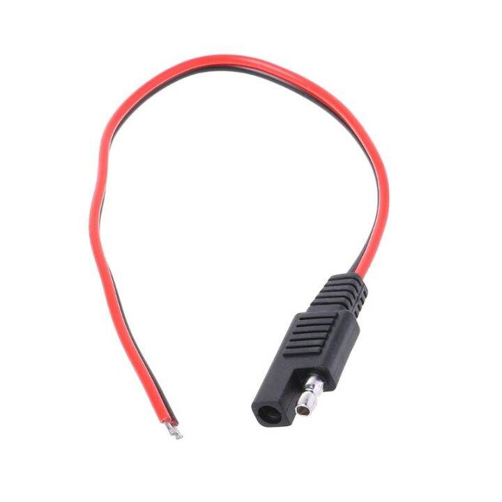 Sae Diy Cable 18AWG Dc Power Automotive Plug Extension Cord Cable ...