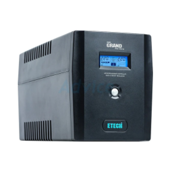 UPS 1200VA ETECH Grand By ZIRCON [# คอมพิวเตอร์ จัดสเปกคอม อุปกรณ์ ...