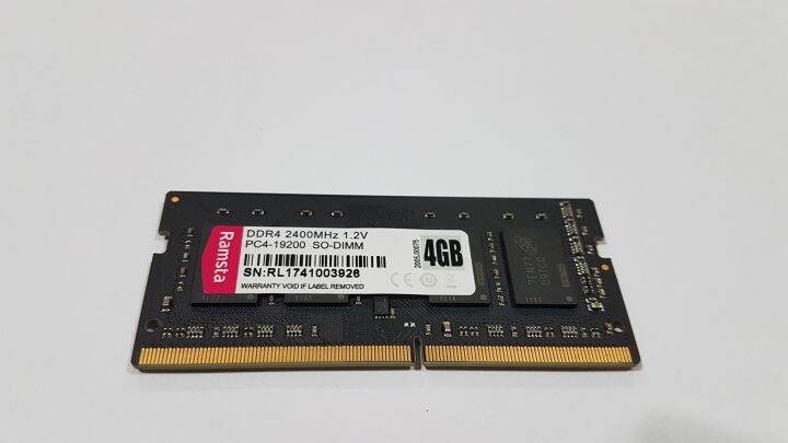 RAM DDR4 (2400, NB) 4GB 8 Chip - Tigo - Ram notebook DDR4 2400MHz 4GB ...