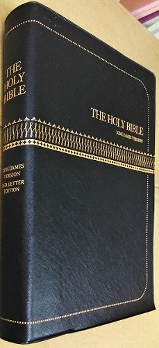 KJV82PL, KING JAMES BIBLE, LARGE PRINT, SOFT COVER | Lazada