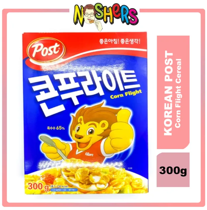 Noshers Post Corn Flight Cereal 300g Korean Food | Lazada PH