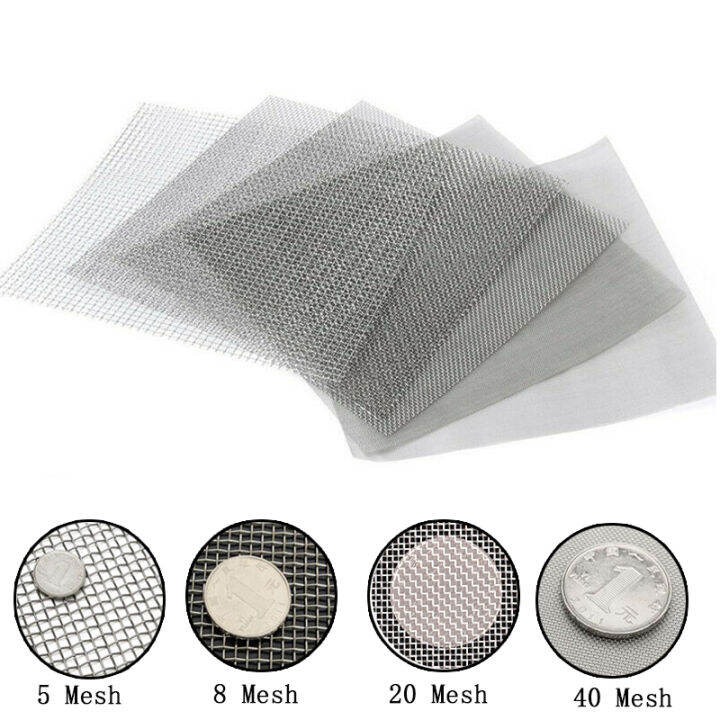 4-500Mesh Woven Wire High Quality Stainles Steel Screening Filter Sheet ...