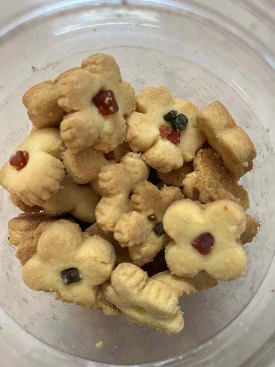 (Halal Homemade) Butter Cookies | Lazada