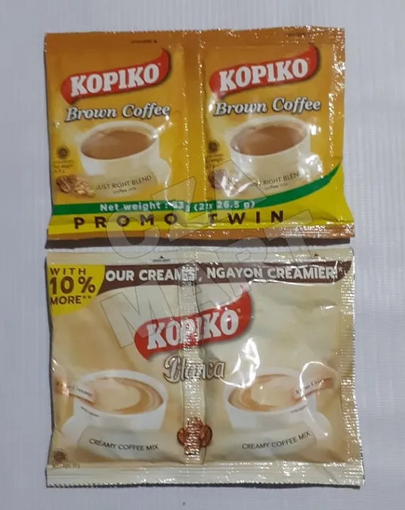 Kopiko 3-in-1 Coffee Mix Twin Sachet | Lazada PH