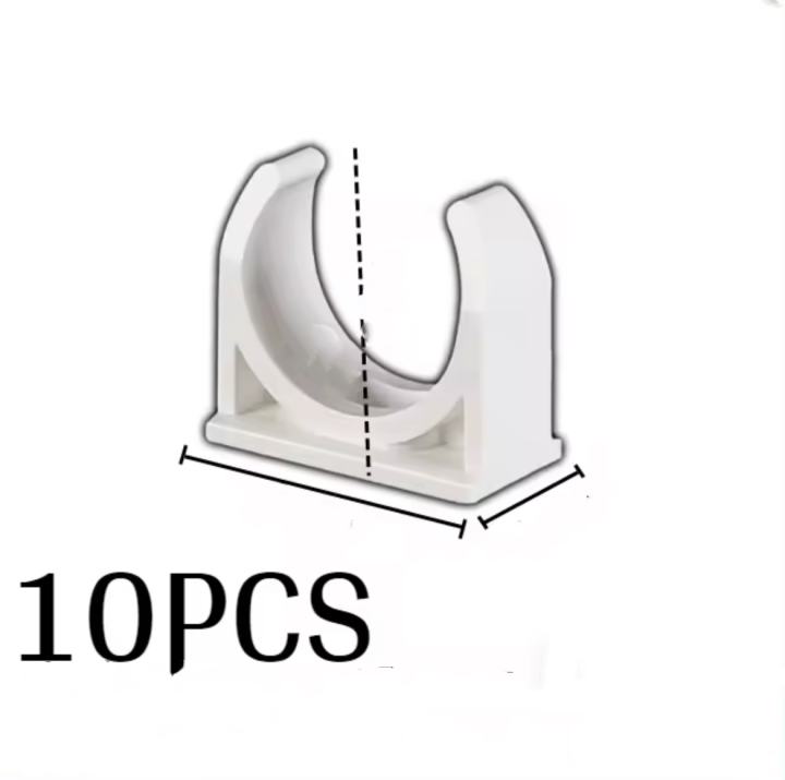 10PCS PPR PIPE CLIP PVC CLAMP (1/2, 3/4,1) PPR | Lazada PH