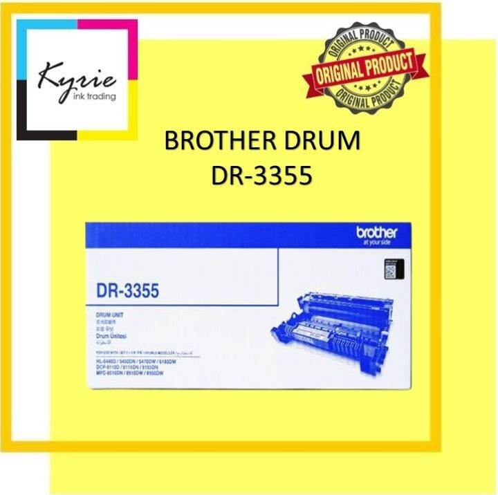 Brother Drum Unit DR-3355 Original Drum Unit | Lazada PH