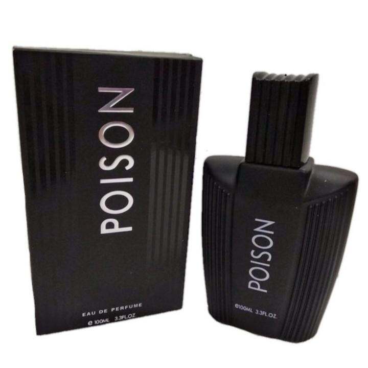 PT007 100ML Poison Perfume For Men | Lazada PH
