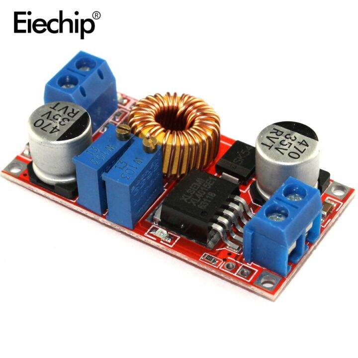 DC-DC 5-32V to 0.8-30V Power Supply Module For Arduino 5A Constant ...