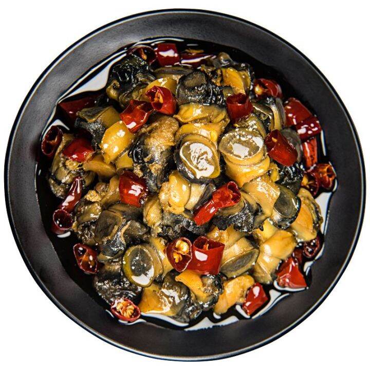 ZERUIWIN Spicy Snail Meat Hunan Special Spicy Instant Snail Meat ...