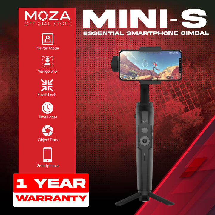 Moza Mini-S Essential | Lazada PH