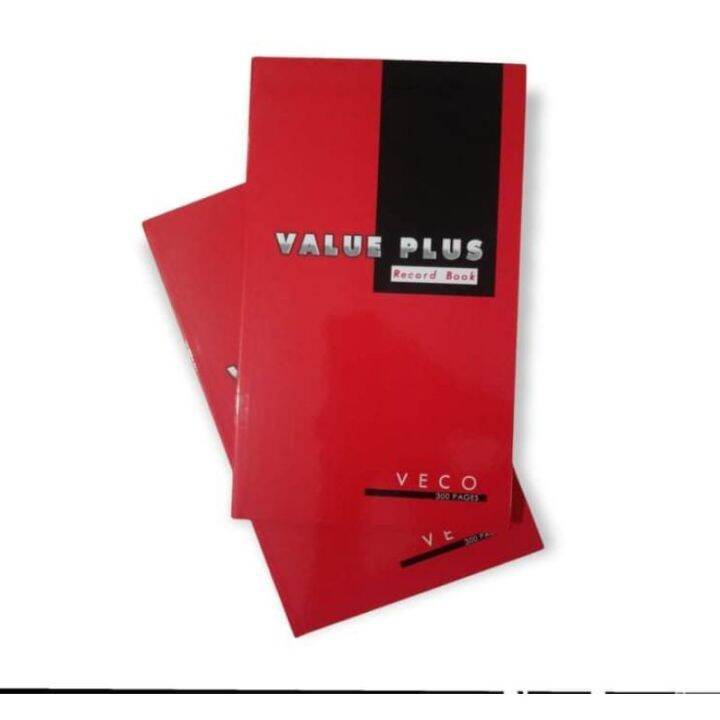 VECO Value Plus Record Book (300 pages)fBr | Lazada PH
