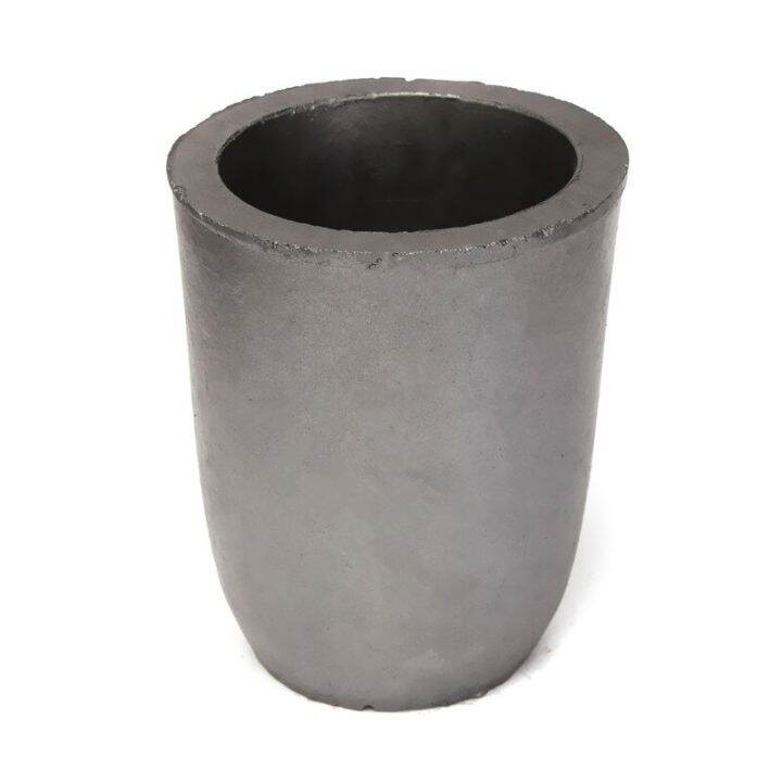 1KG Furnace Casting New Graphite Crucible Foundry Crucible Melting Tool ...