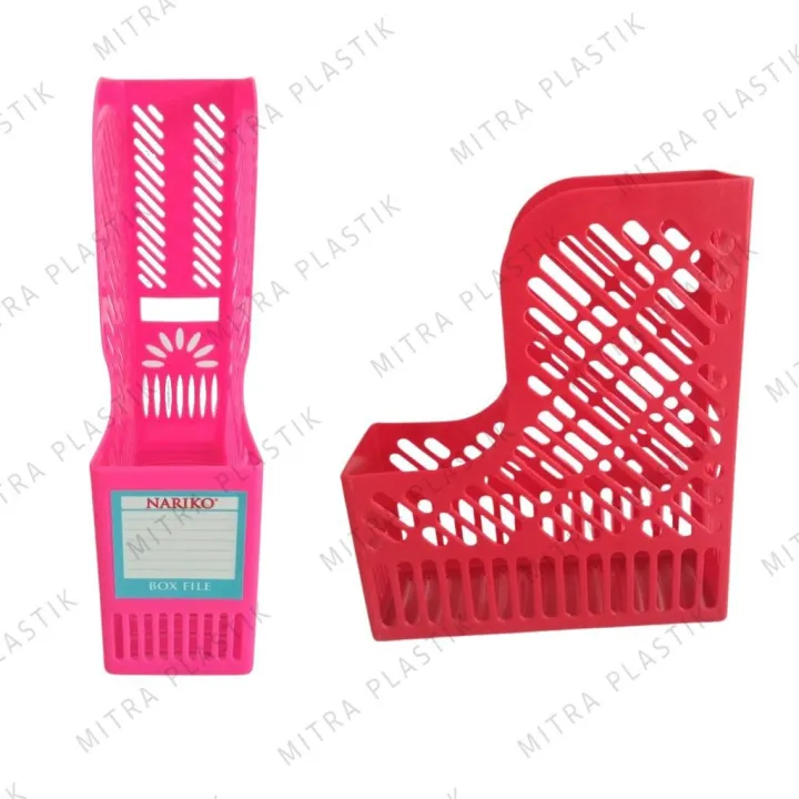 Box File Nariko Box File Besar Box File Plastik Kotak Dokumen Tempat ...